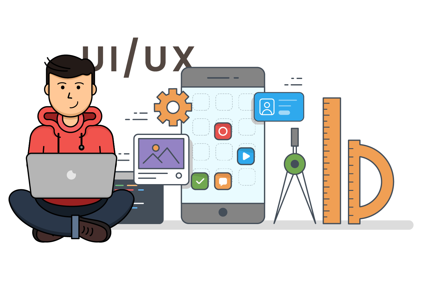 My journey from a front-end developer to a UI/UX designer The ...